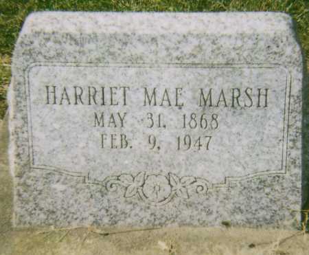 MARSH, HARRIET MAE - Lee County, Iowa | HARRIET MAE MARSH - Iowa ...