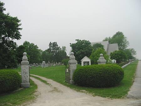 Sharon Cemetery - Lee County, Iowa