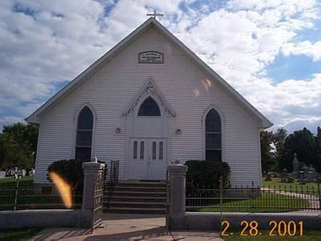 Sharon Cemetery - Lee County, Iowa