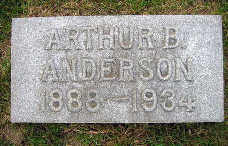ANDERSON, ARTHUR B. - Linn County, Iowa | ARTHUR B. ANDERSON - Iowa ...