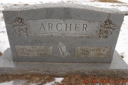 ARCHER, CLARENCE MELVIN - Linn County, Iowa | CLARENCE MELVIN ARCHER ...