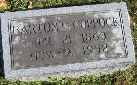COPPOCK, BARTON D. - Linn County, Iowa | BARTON D. COPPOCK - Iowa ...