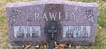 CRAWLEY, RUTH M. - Linn County, Iowa | RUTH M. CRAWLEY - Iowa ...