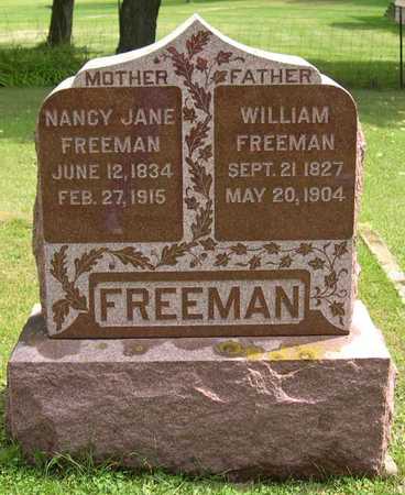 FREEMAN, WILLIAM - Linn County, Iowa | WILLIAM FREEMAN - Iowa ...