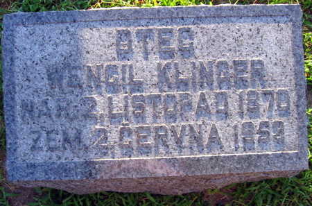 KLINGER, WENCIL - Linn County, Iowa | WENCIL KLINGER - Iowa Gravestone ...