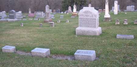 RUNKLE, FAMILY PLOT - Linn County, Iowa | FAMILY PLOT RUNKLE - Iowa ...