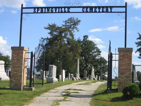 Springville Cemetery - Linn County, Iowa