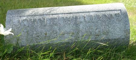 WILLIAMS, JOHN E. - Linn County, Iowa | JOHN E. WILLIAMS - Iowa ...