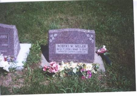 MILLER, ROBERT - Louisa County, Iowa | ROBERT MILLER - Iowa Gravestone ...