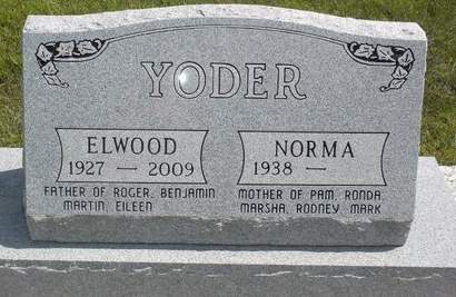 YODER, ELWOOD DEAN - Louisa County, Iowa | ELWOOD DEAN YODER - Iowa ...