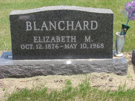 BLANCHARD, ELIZABETH M. - Lucas County, Iowa | ELIZABETH M. BLANCHARD ...