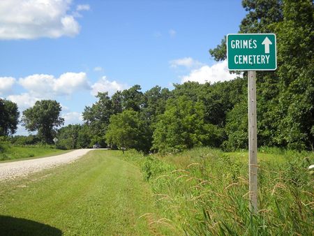 Grimes Cemetery - Lucas County, Iowa
