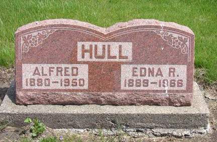 HULL, EDNA R. - Lucas County, Iowa | EDNA R. HULL - Iowa Gravestone Photos