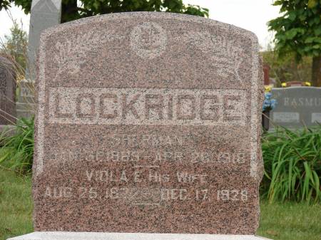 LOCKRIDGE, VIOLA E. - Lucas County, Iowa | VIOLA E. LOCKRIDGE - Iowa ...