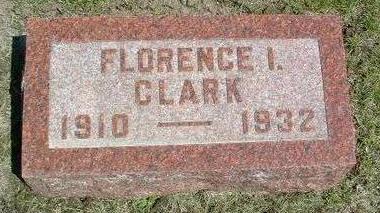 CLARK, FLORENCE I. - Madison County, Iowa | FLORENCE I. CLARK - Iowa ...