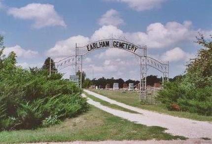 Earlham Cemetery - Madison County, Iowa