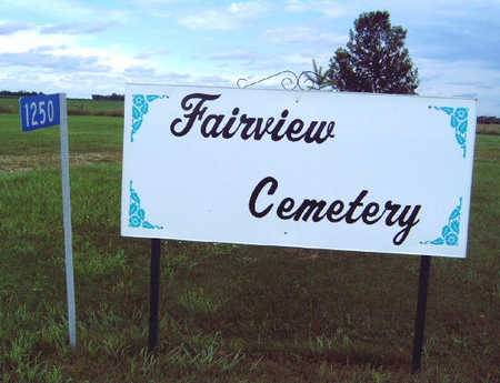 Fairview Cemetery - Madison County, Iowa