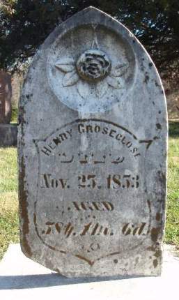 GROSECLOSE, HENRY - Madison County, Iowa | HENRY GROSECLOSE - Iowa ...