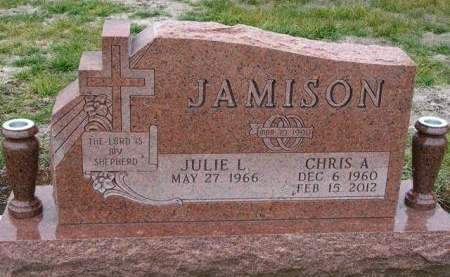 JAMISON, CHRIS A. - Madison County, Iowa | CHRIS A. JAMISON - Iowa ...