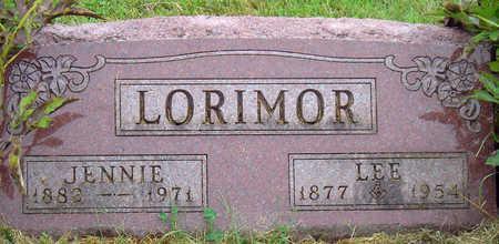 LORIMOR, JENNIE - Madison County, Iowa | JENNIE LORIMOR - Iowa ...