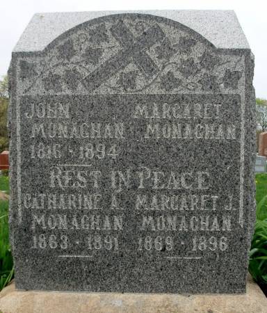 MONAGHAN, JOHN - Madison County, Iowa | JOHN MONAGHAN - Iowa Gravestone ...