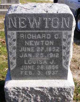 NEWTON, RICHARD C. - Madison County, Iowa | RICHARD C. NEWTON - Iowa ...