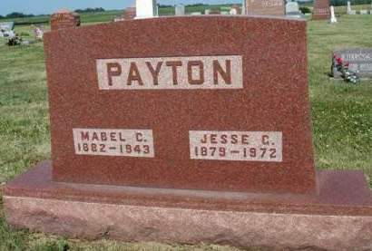 PAYTON, JESSE G. - Madison County, Iowa | JESSE G. PAYTON - Iowa ...
