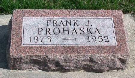 PROHASKA, FRANK J. - Madison County, Iowa | FRANK J. PROHASKA - Iowa ...