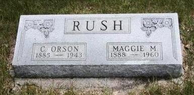 RUSH, MAGGIE MAY - Madison County, Iowa | MAGGIE MAY RUSH - Iowa ...