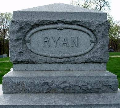 RYAN, FAMILY HEADSTONE - Madison County, Iowa | FAMILY HEADSTONE RYAN ...