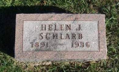 SCHLARB, HELEN J. - Madison County, Iowa | HELEN J. SCHLARB - Iowa Gravestone Photos