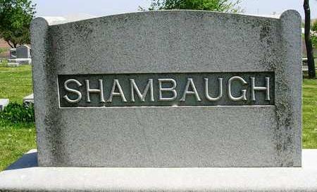SHAMBAUGH, FAMILY STONE - Madison County, Iowa | FAMILY STONE SHAMBAUGH ...