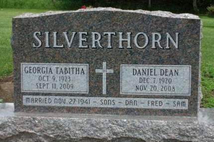 SILVERTHORN, GEORGIA TABITHA - Madison County, Iowa | GEORGIA TABITHA ...