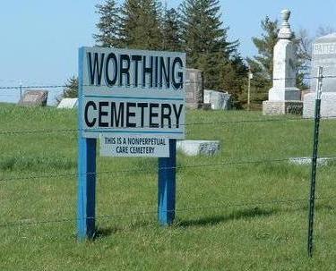 Worthing Cemetery - Madison County, Iowa