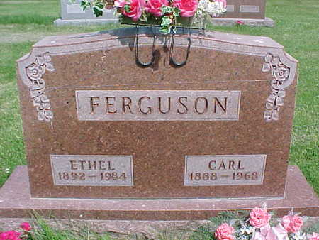 FERGUSON, CARL - Mahaska County, Iowa | CARL FERGUSON - Iowa Gravestone ...