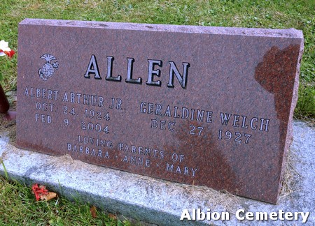 ALLEN, ALBERT ARTHUR JR. - Marshall County, Iowa | ALBERT ARTHUR JR ...