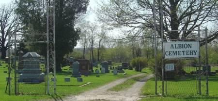 Albion Cemetery - Marshall County, Iowa