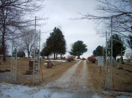 Liscomb Cemetery - Marshall County, Iowa
