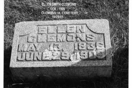 SMITH CLEMONS, ELLEN - Marshall County, Iowa | ELLEN SMITH CLEMONS ...