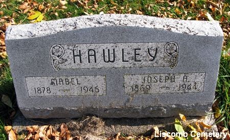 HAWLEY, MABEL - Marshall County, Iowa | MABEL HAWLEY - Iowa Gravestone ...