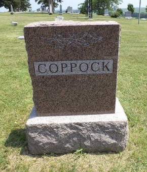 COPPOCK, FAMILY MONUMENT - Mills County, Iowa | FAMILY MONUMENT COPPOCK ...