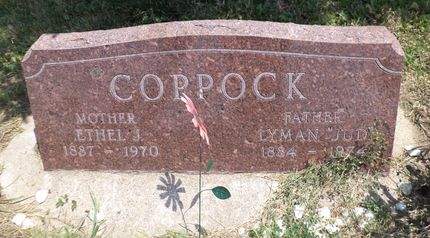 COPPOCK, ETHEL J. - Mills County, Iowa | ETHEL J. COPPOCK - Iowa ...