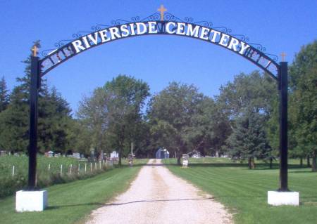 Riverside Cemetery - Mitchell County, Iowa