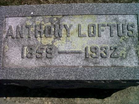 LOFTUS, ANTHONY - Mitchell County, Iowa | ANTHONY LOFTUS - Iowa ...