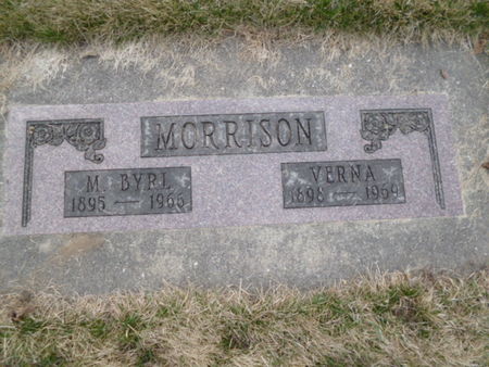 MORRISON, VERNA - Mitchell County, Iowa | VERNA MORRISON - Iowa ...