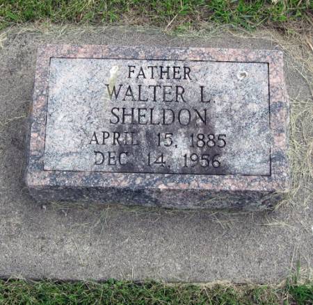 SHELDON, WALTER L. - Mitchell County, Iowa | WALTER L. SHELDON - Iowa ...