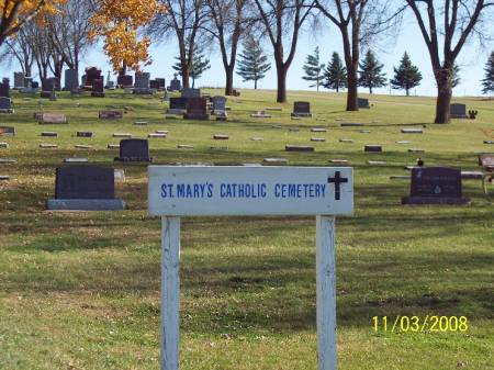 ST. MARY’S (MAPLETON), CEMETERY - Monona County, Iowa | CEMETERY ST ...