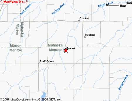 BUXTON, CEMETERY - Monroe County, Iowa | CEMETERY BUXTON - Iowa ...