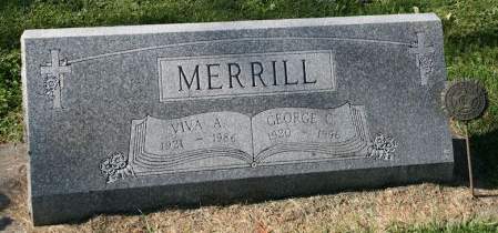 MERRILL, VIVA A. - Muscatine County, Iowa | VIVA A. MERRILL - Iowa ...