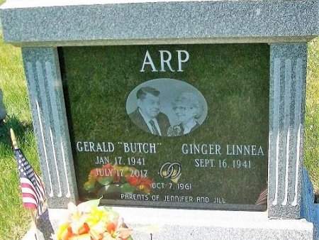 ARP, GERALD WILLIAM "BUTCH" - Muscatine County, Iowa | GERALD WILLIAM ...